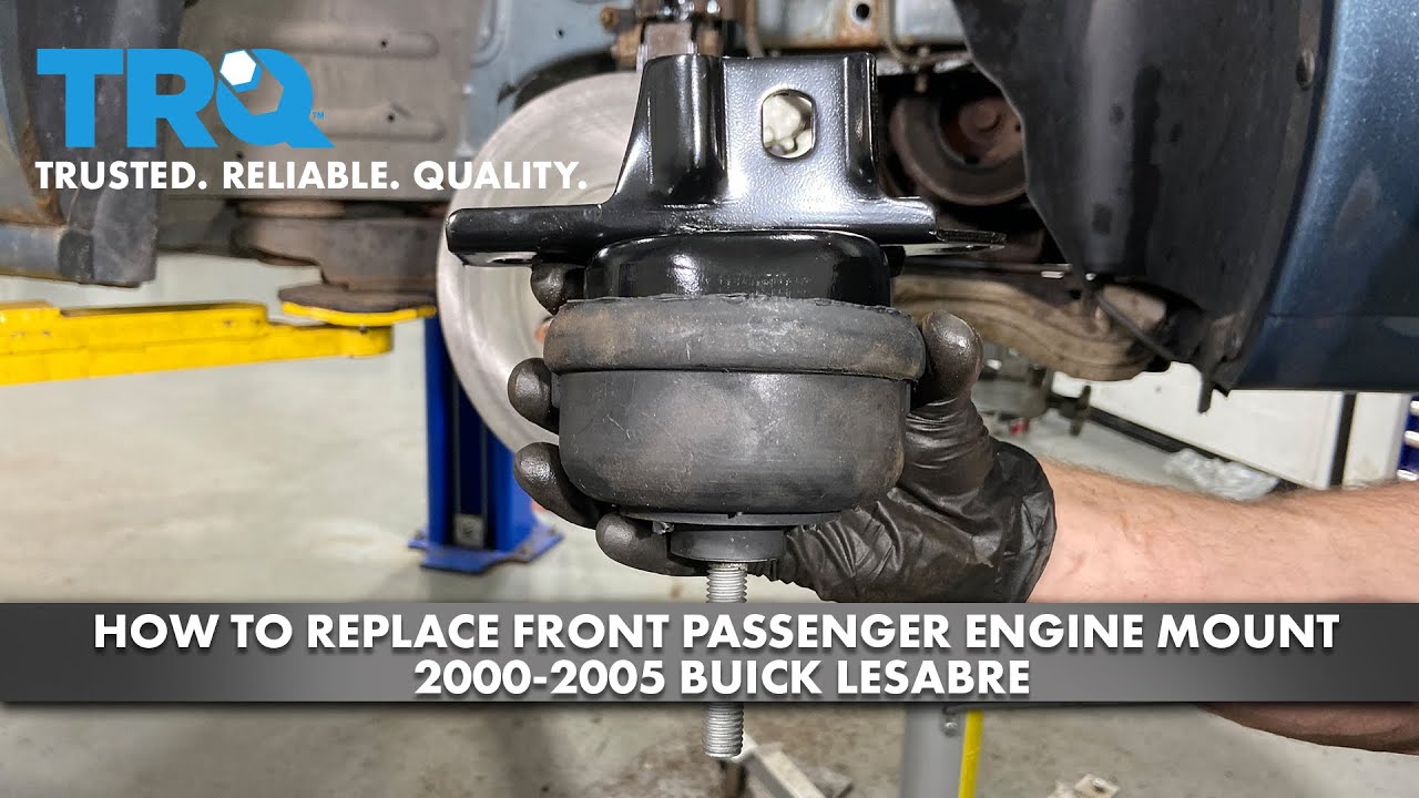 How to Replace Front Passenger Engine Mount 2000-2005 Buick LeSabre ...