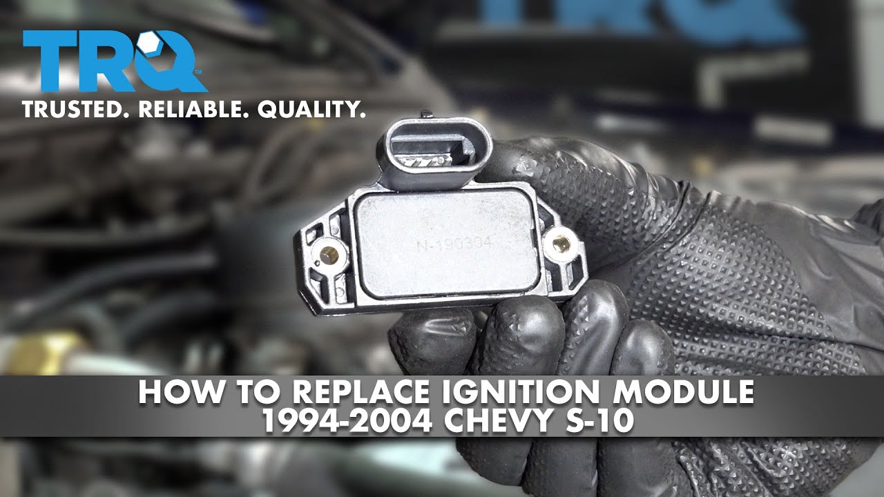 How To Replace Ignition Module 1994-2004 Chevy S-10 | 1A Auto