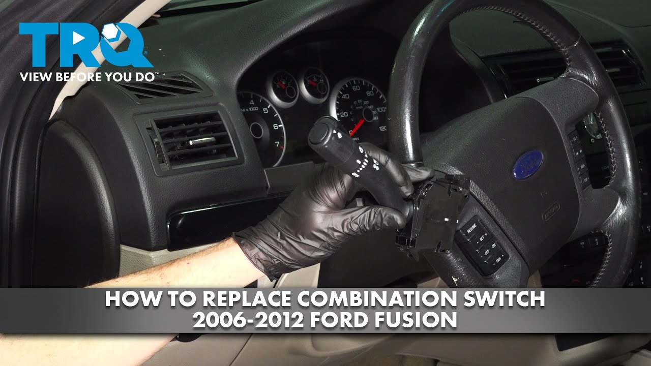 How to Replace Combination Switch 2006-2012 Ford Fusion | 1A Auto