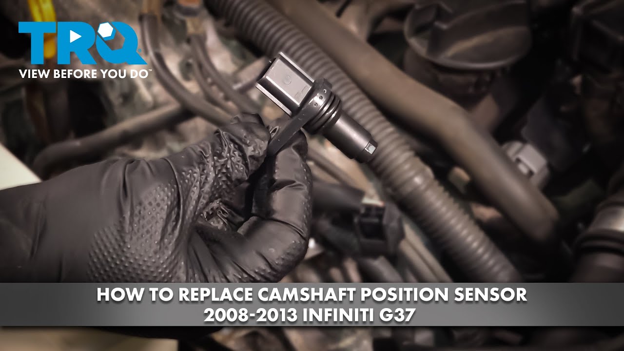 How to Replace Camshaft Position Sensor 2008-2013 INFINITI G37 | 1A Auto
