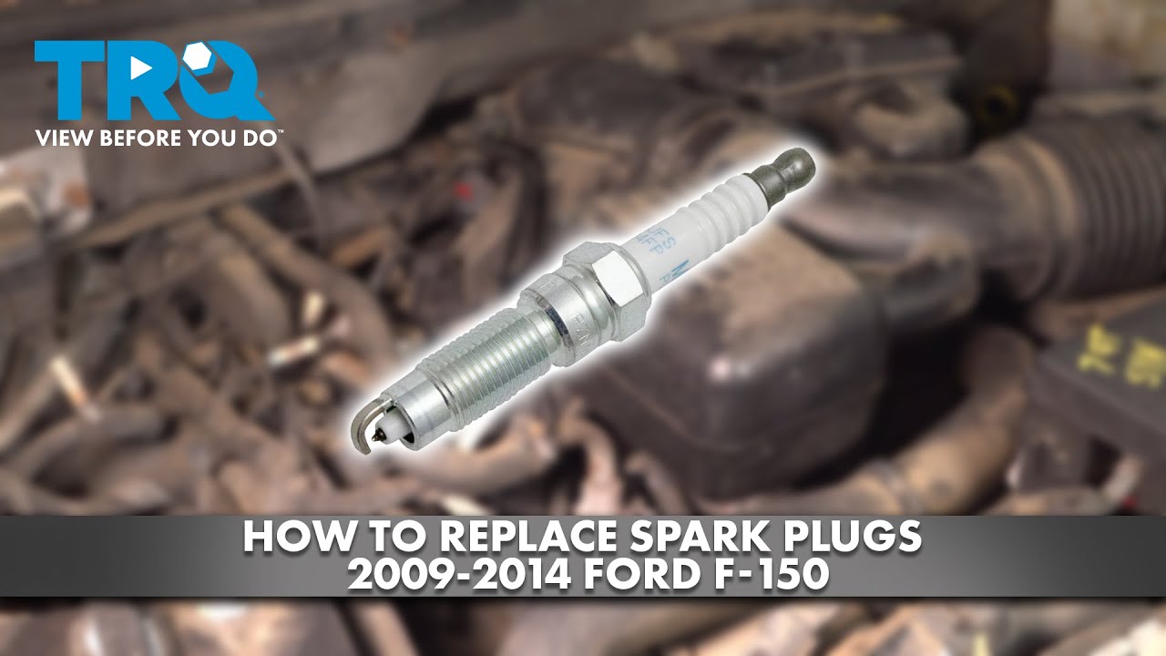 How to Replace Spark Plugs 2009-2014 Ford F-150 | 1A Auto