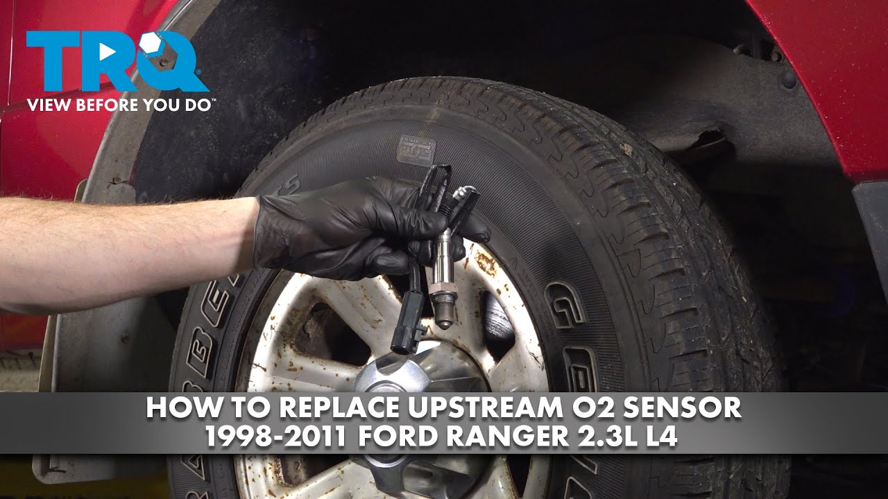 How to Replace Upstream O2 Sensor 1998-2011 Ford Ranger 23L L4 | 1A Auto