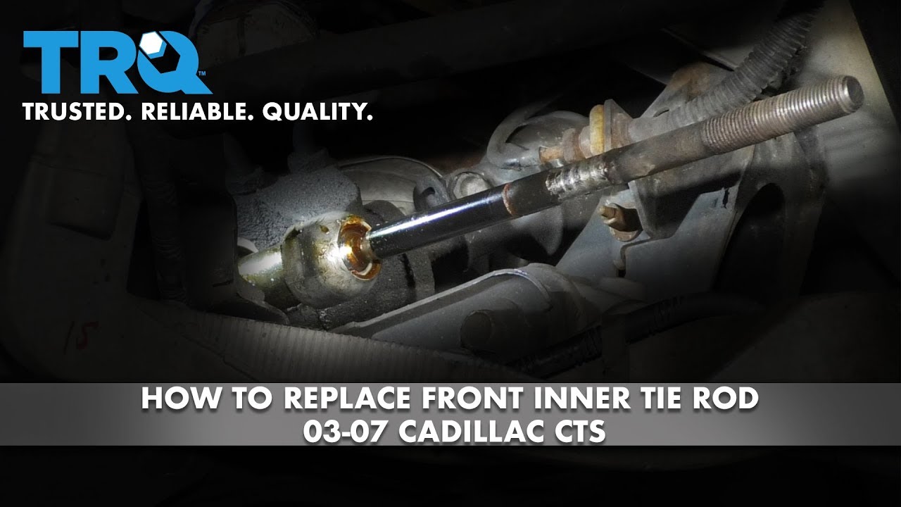How to Replace Front Inner Tie Rod 2003-07 Cadillac CTS | 1A Auto