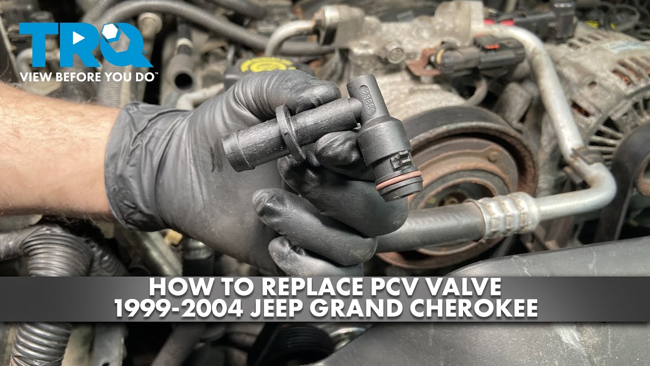 How to Replace PCV Valve 1999-2004 Jeep Grand Cherokee | 1A Auto