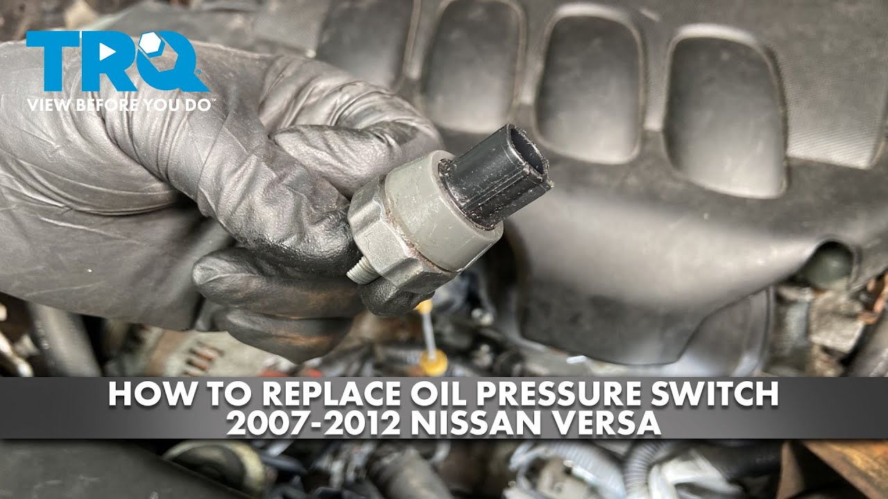 How to Replace Oil Pressure Switch 2007-2012 Nissan Versa | 1A Auto