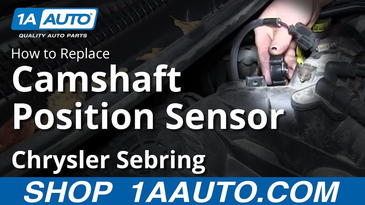 How to Replace Camshaft Position Sensor 2001-09 Chrysler Sebring | 1A Auto