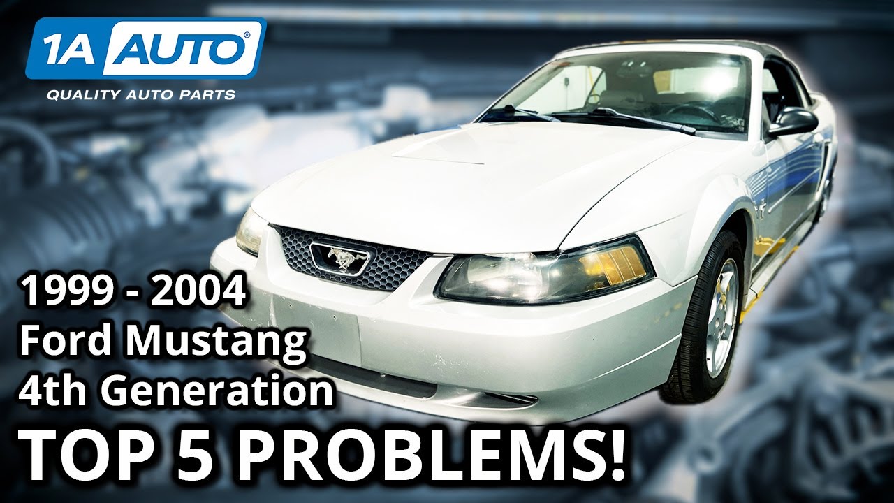 Top 5 Problems Ford Mustang Coupe 1994-2004 4th Generation | 1A Auto