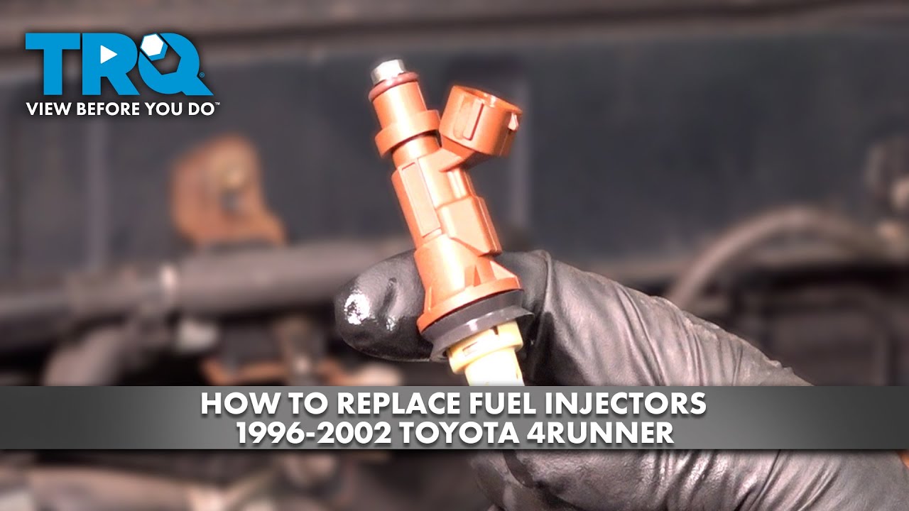 How to Replace Fuel Injectors 1996-2002 Toyota 4Runner | 1A Auto