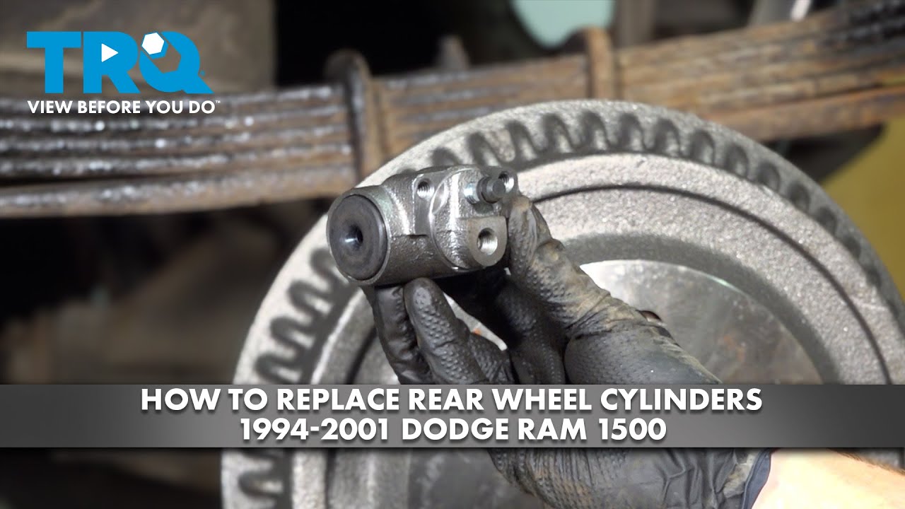 How to Replace Rear Wheel Cylinders 1994-2001 Dodge Ram 1500 | 1A Auto
