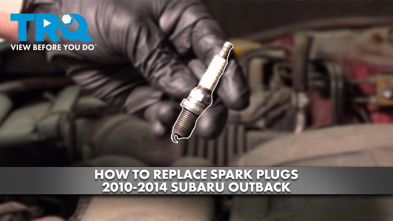 How to Replace Spark Plugs 2010-2014 Subaru Outback | 1A Auto