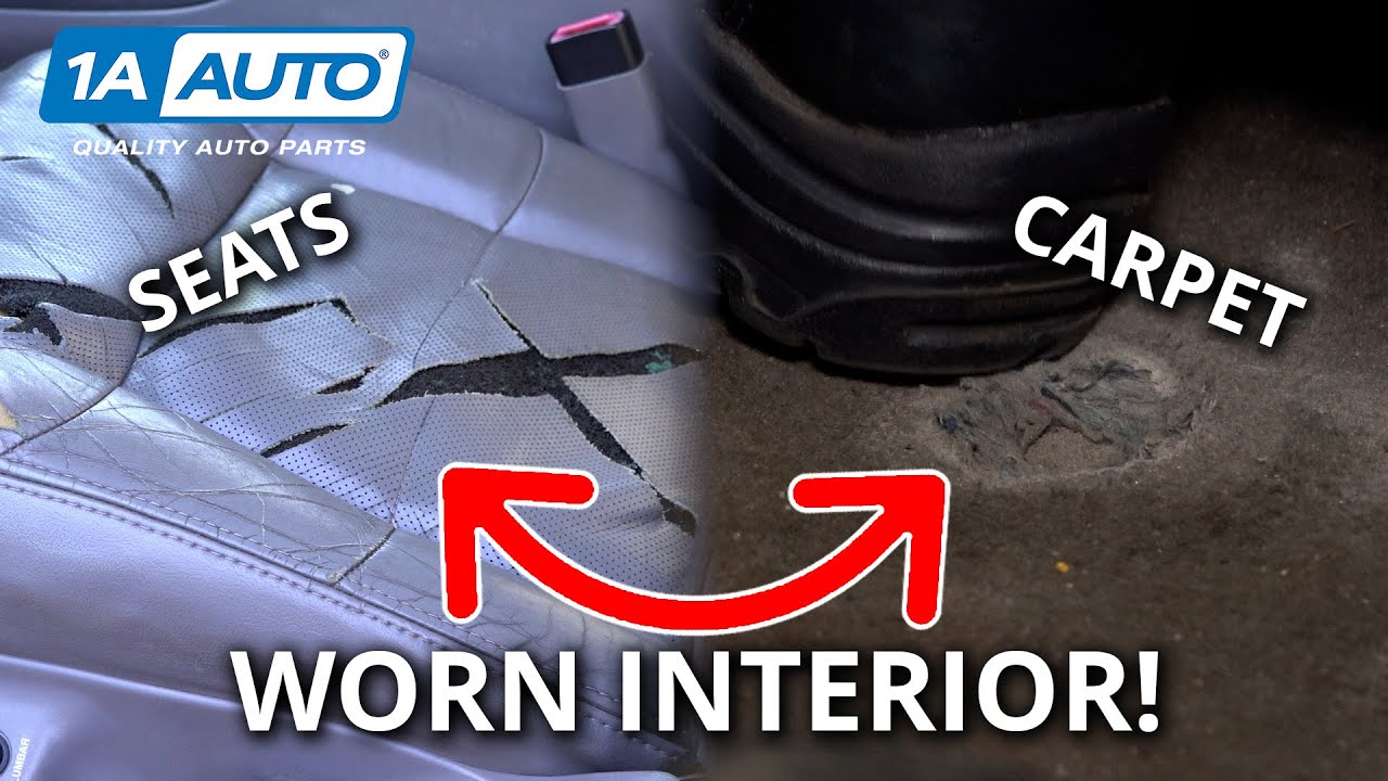 Worn Out Interior In Your Car or Truck Save Money and Easily Replace ...