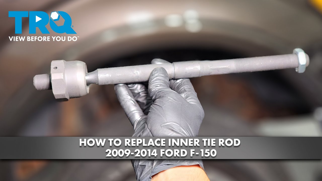 How to Replace Inner Tie Rod 2009-2014 Ford F-150 | 1A Auto
