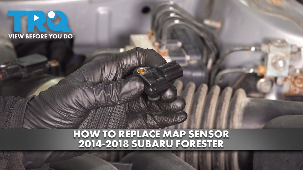 How to Replace MAP Sensor 2014-2018 Subaru Forester 25L H4 | 1A Auto