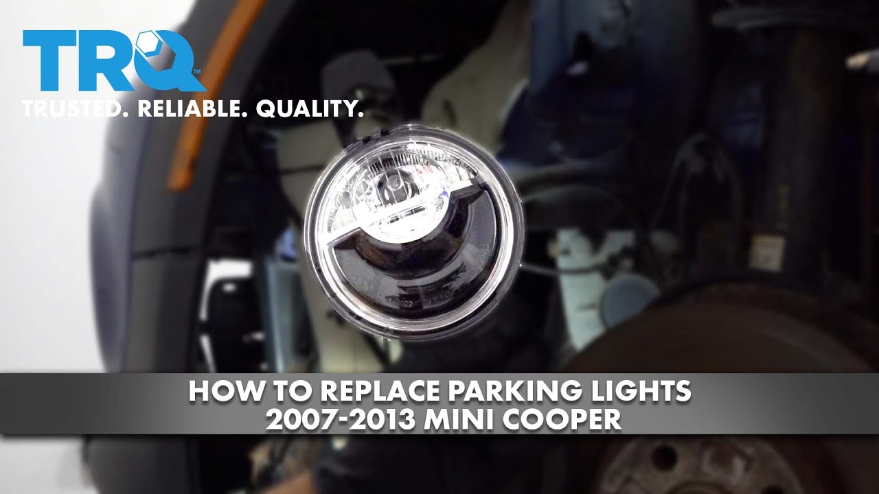 How to Replace Parking Lights 2007-2013 Mini Cooper | 1A Auto