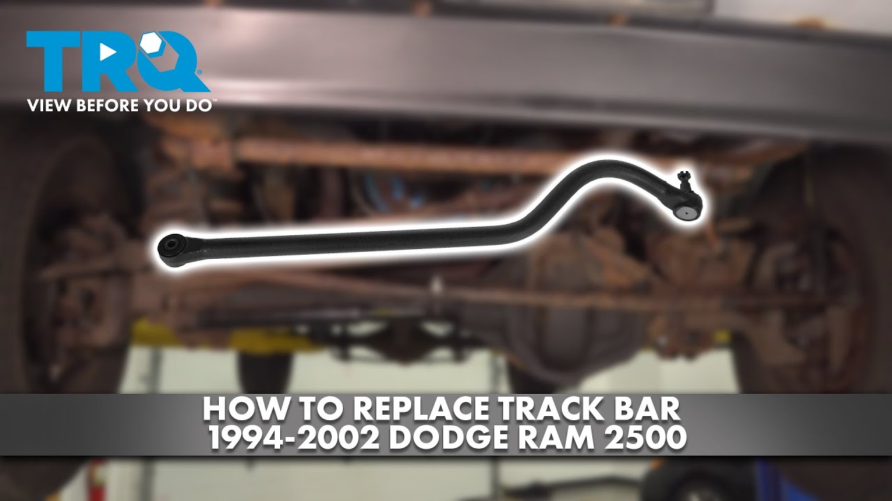 How to Replace Track Bar 1994-2002 Dodge Ram 2500 | 1A Auto