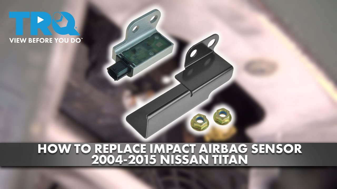 How to Replace Impact Airbag Sensor 2004-2015 Nissan Titan | 1A Auto