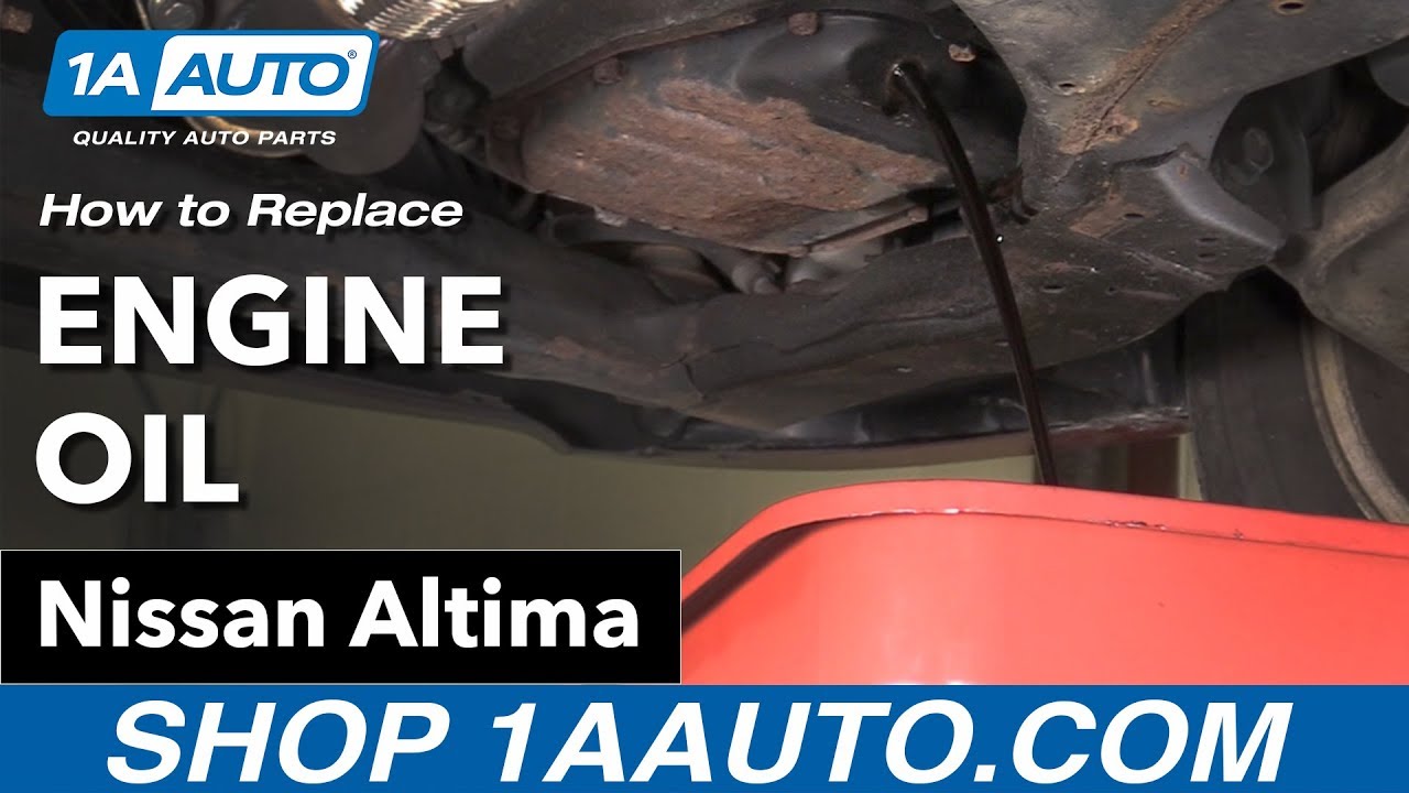 Nissan Altima Engine Oil