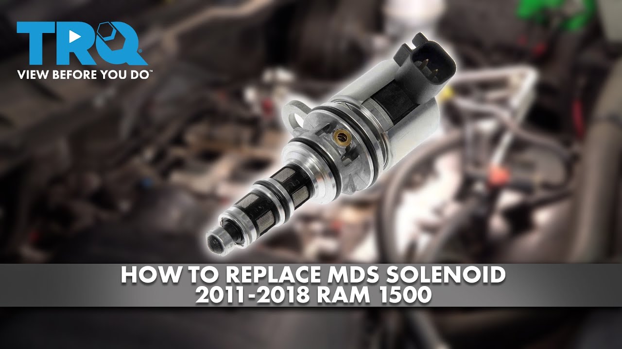 How to Replace MDS Solenoid 2011-2018 Ram 1500 | 1A Auto