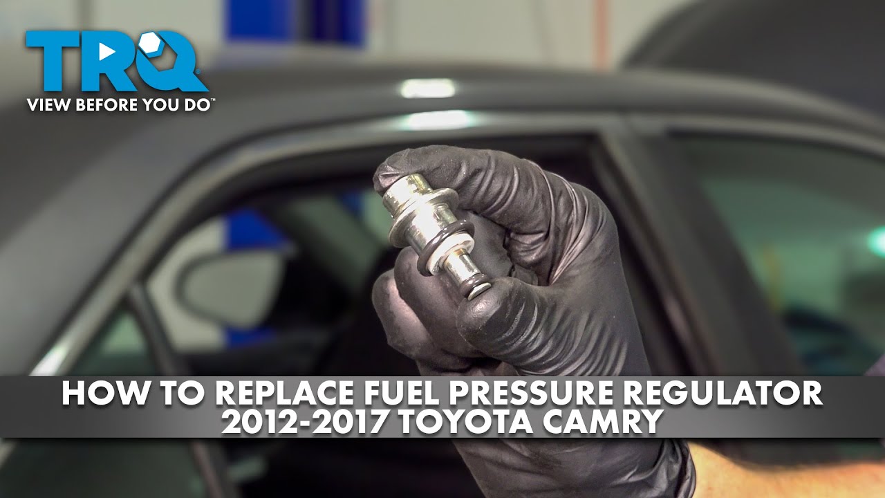 How to Replace Fuel Pressure Regulator 2012-2017 Toyota Camry | 1A Auto