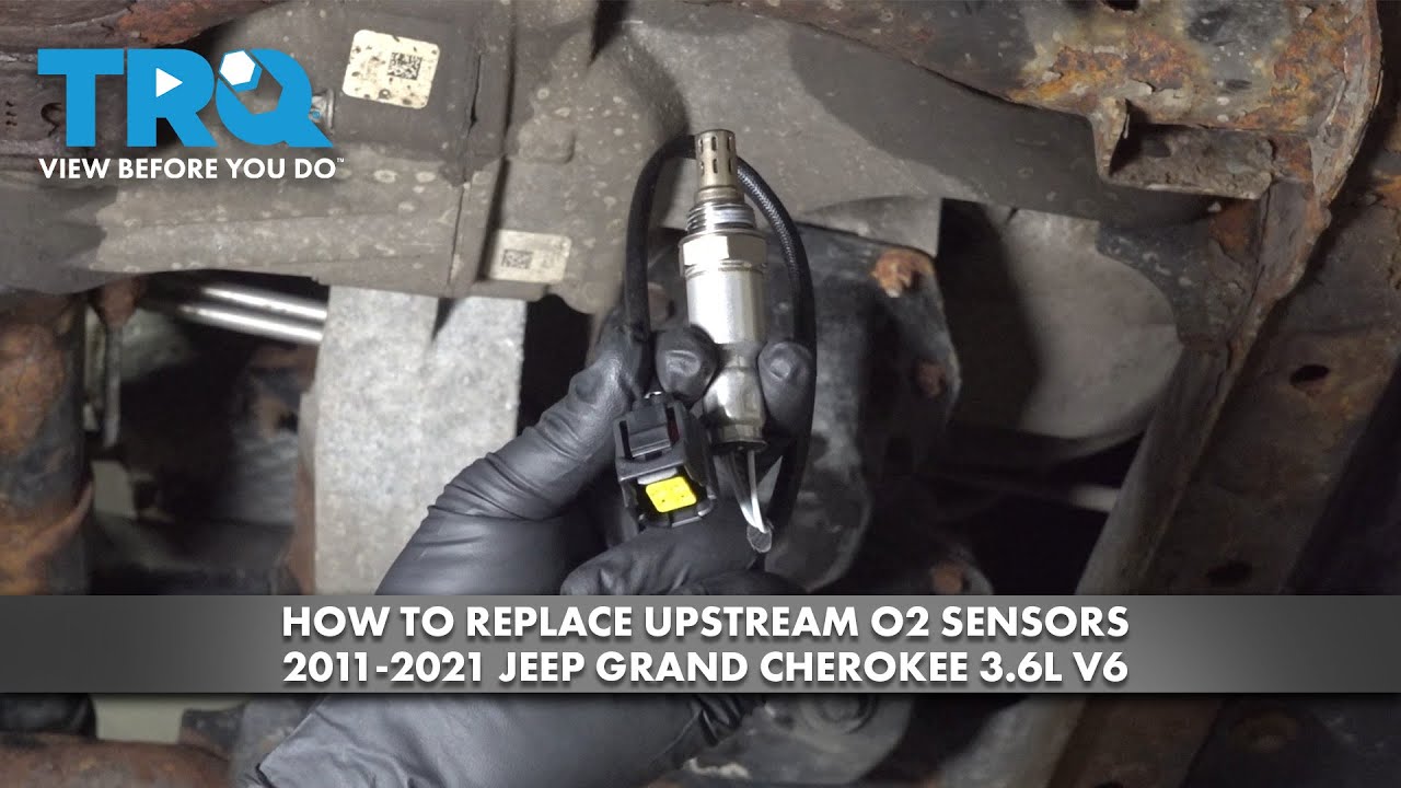 How to Replace Upstream O2 Sensors 2011-2021 Jeep Grand Cherokee 36L V6 | 1A Auto