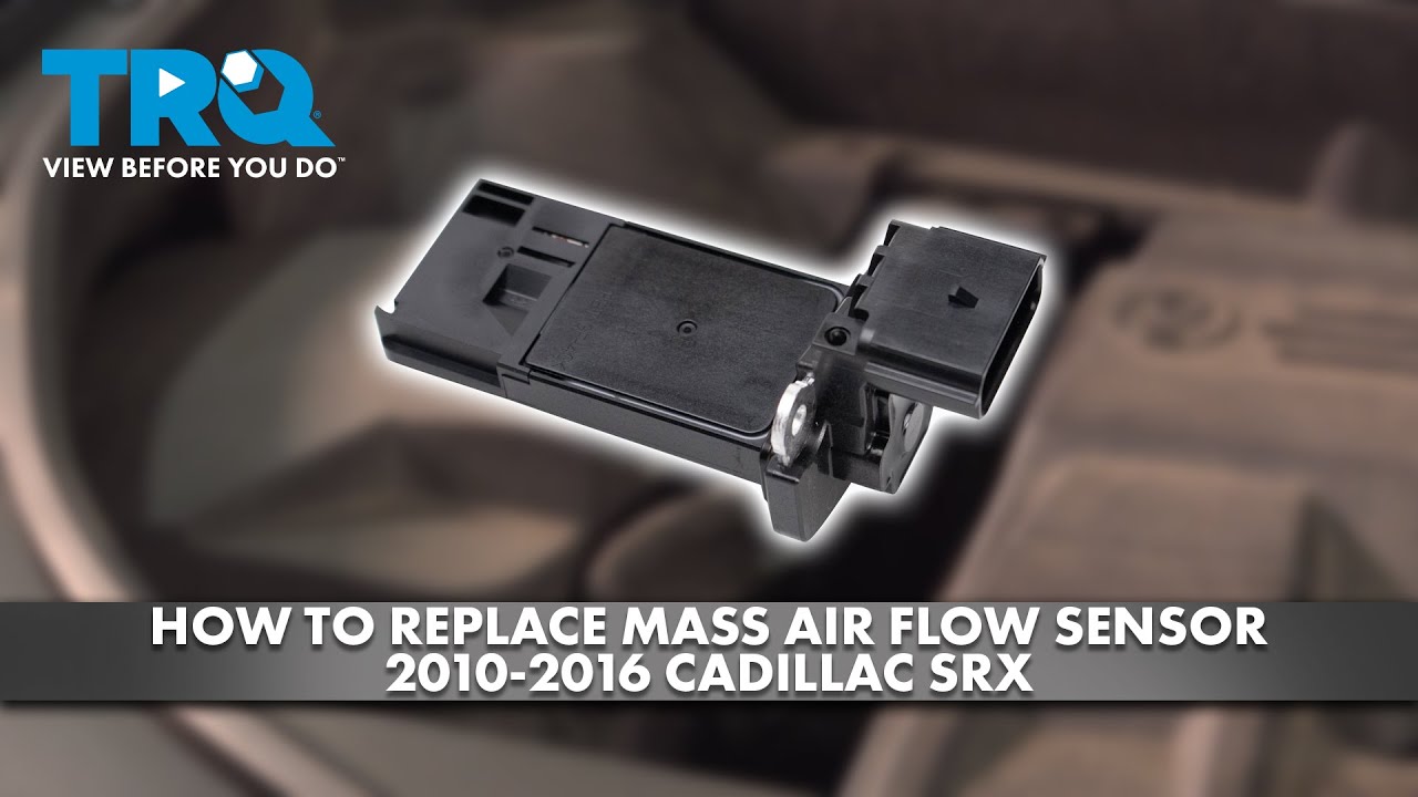 How to Replace Mass Air Flow Sensor 2010-2016 Cadilliac SRX | 1A Auto