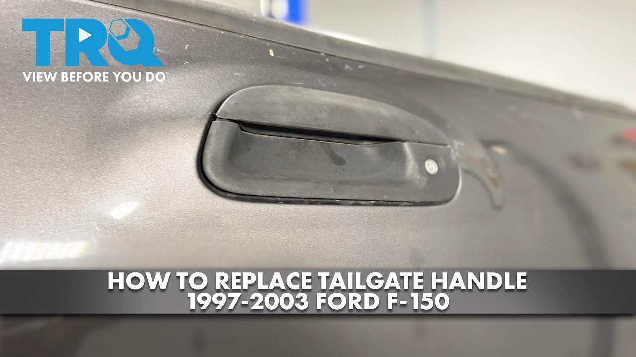 How to Replace Tailgate Handle 1997-2003 Ford F-150 | 1A Auto