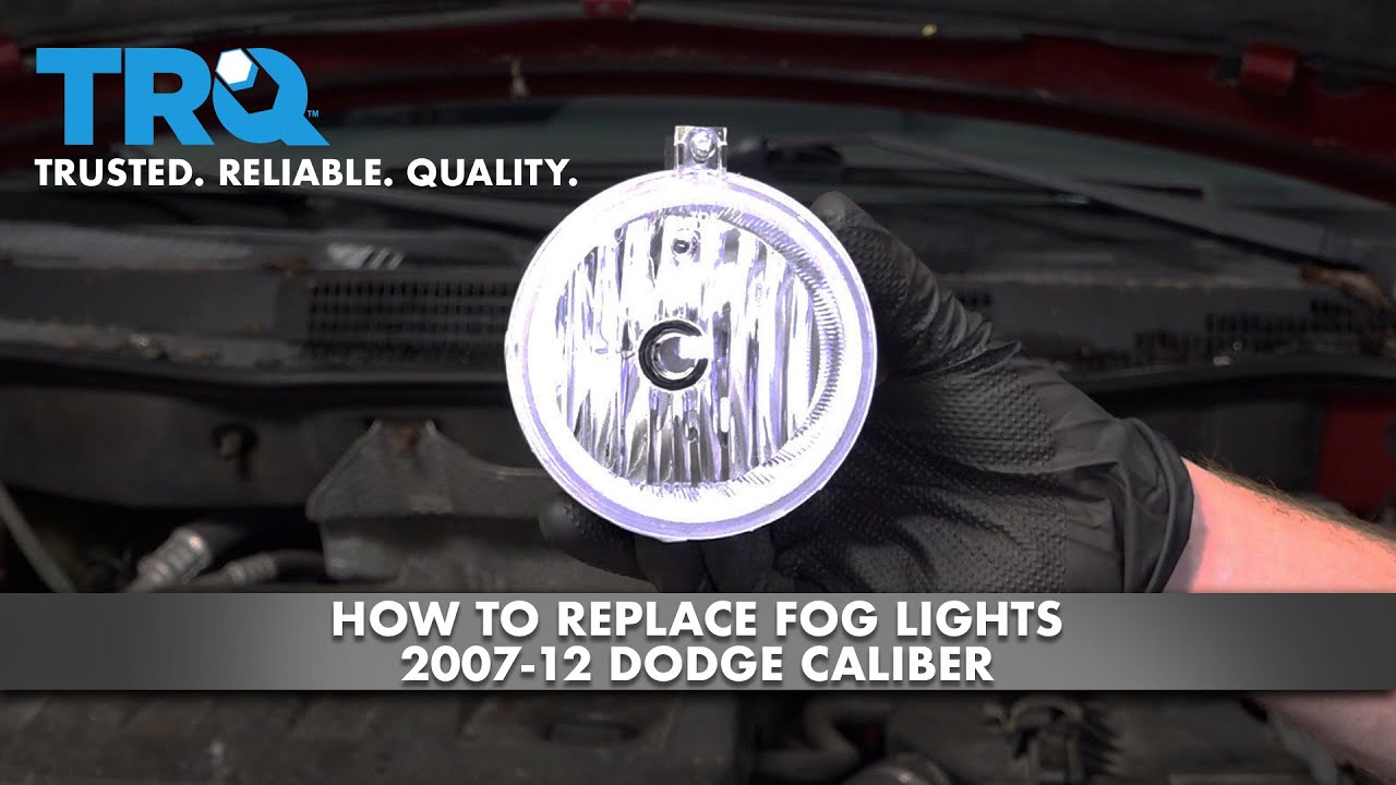 How to Replace Fog Lights 2007-12 Dodge Caliber | 1A Auto