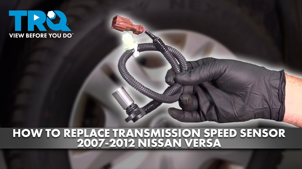 How to Replace Transmission Speed Sensor 2007-2012 Nissan Versa | 1A Auto