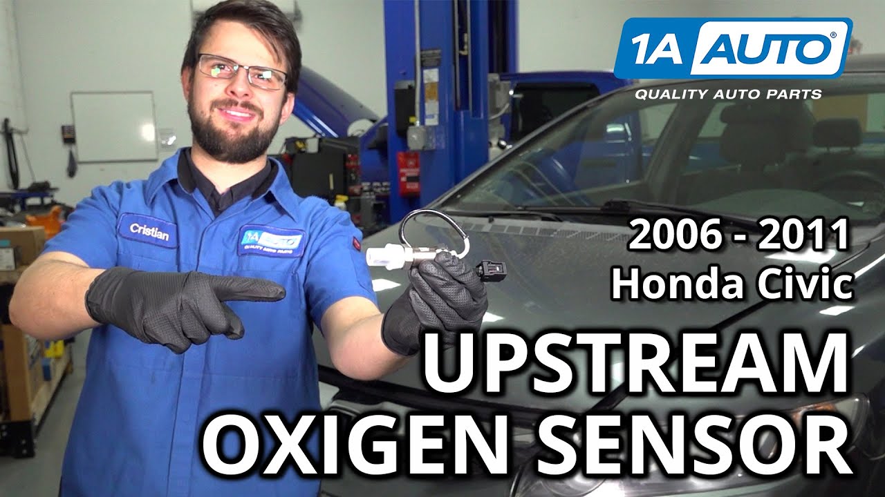 How to Replace Upstream Oxygen Sensor 2006-2011 Honda Civic | 1A Auto