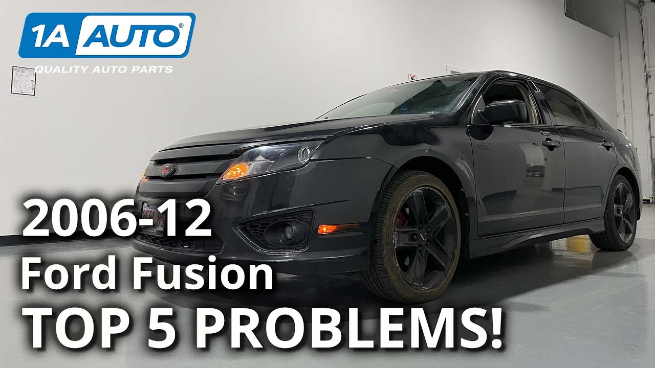 Top 5 Problems Ford Fusion Sedan 1st Generation 2006-12 | 1A Auto