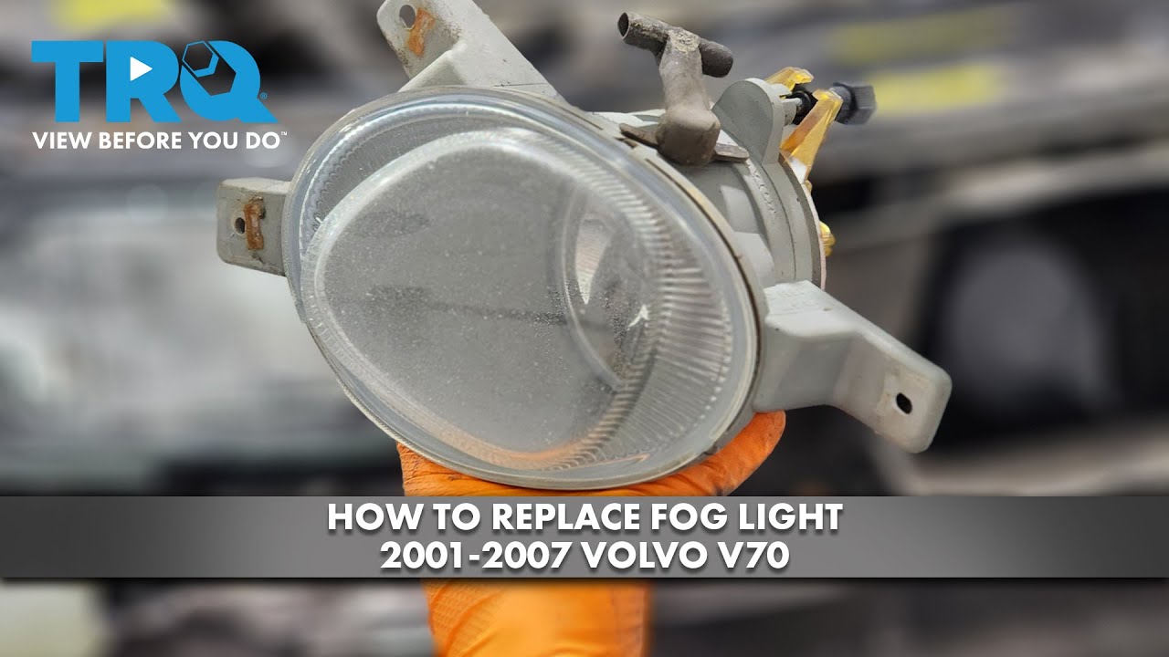 How to Replace Fog Lights 2001-2007 Volvo V70 | 1A Auto
