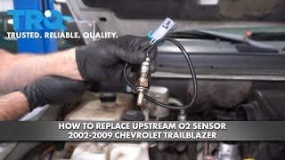 How To Replace Upstream O2 Oxygen Sensor 2002-2009 Chevrolet ...