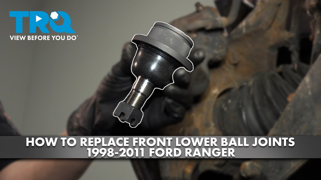 How to Replace Front Lower Ball Joints 1998-2011 Ford Ranger | 1A Auto