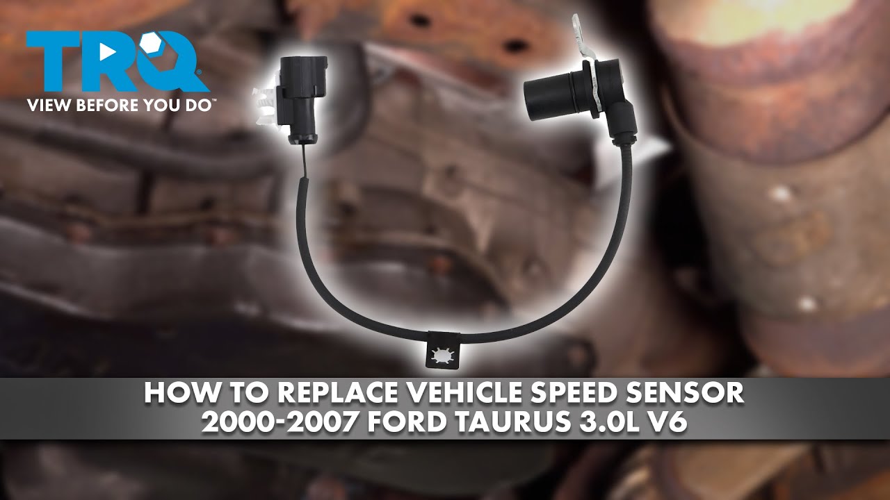 How to Replace Vehicle Speed Sensor 2000-2007 Ford Taurus 30L V6 | 1A Auto