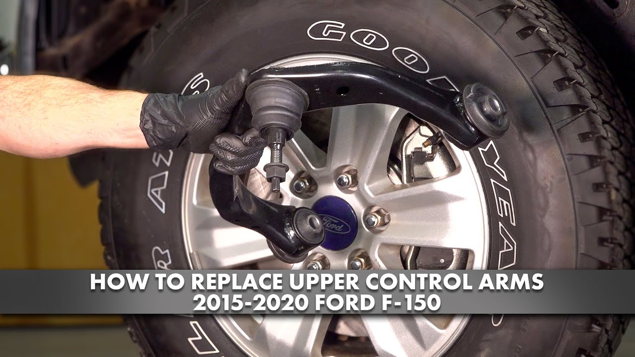 How to Replace Upper Control Arms 2015-2020 Ford F-150 | 1A Auto