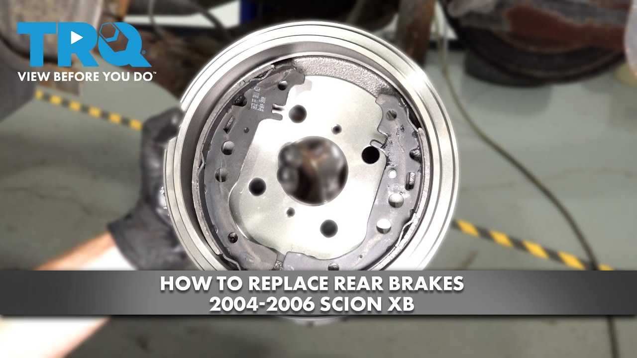 How to Replace Rear Brakes 2004-2006 Scion xB | 1A Auto