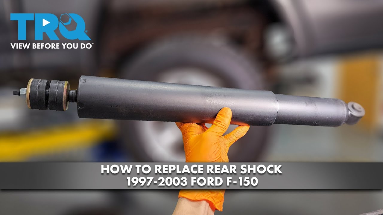 How to Replace Rear Shocks 1997-2003 Ford F-150 | 1A Auto