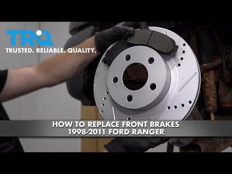 How To Replace Front Brakes 1998-2011 Ford Ranger | 1A Auto