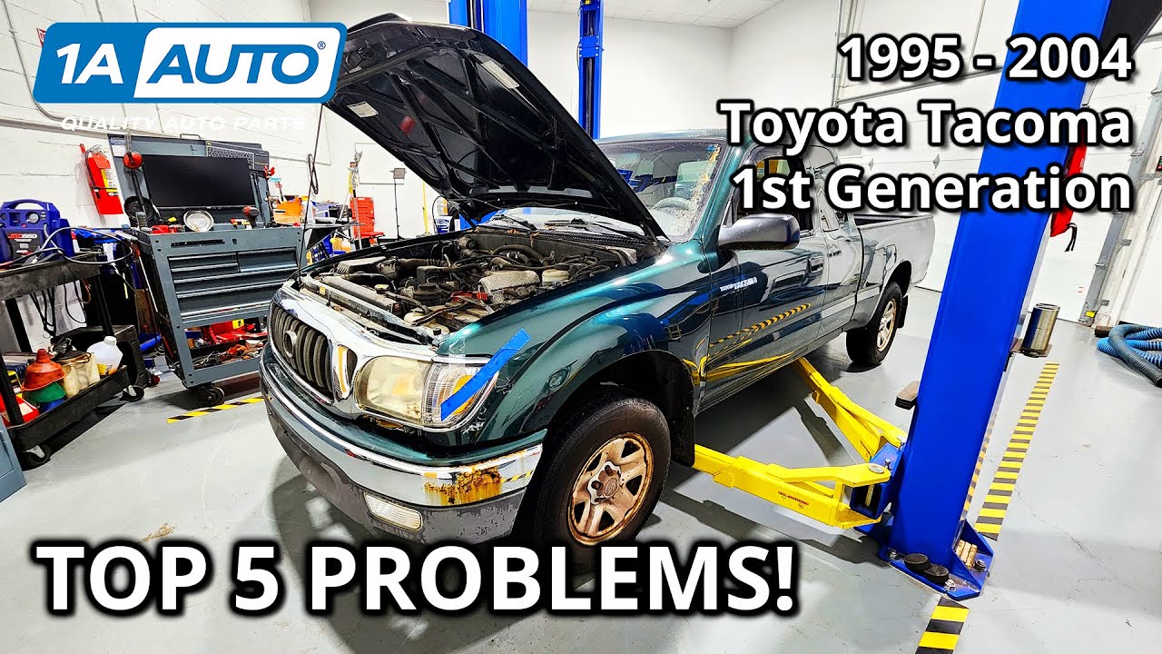 Top 5 Problems Toyota Tacoma Pickup 1995-2004 1st Generation | 1A Auto