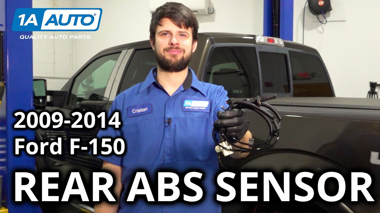 How to Replace Rear ABS Sensor 2009-2014 Ford F-150 | 1A Auto