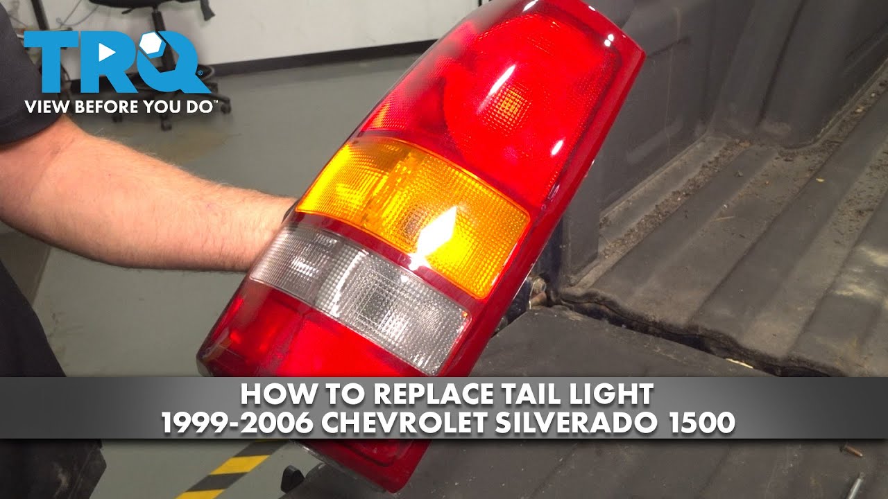 How to Replace Taillight Chevrolet Silverado 1500 1999-2006 | 1A Auto
