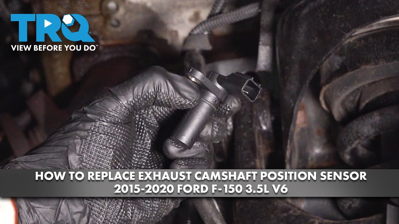 How to Replace Exhaust Camshaft Position Sensor 2015-2020 Ford F-150 35L V6 | 1A Auto