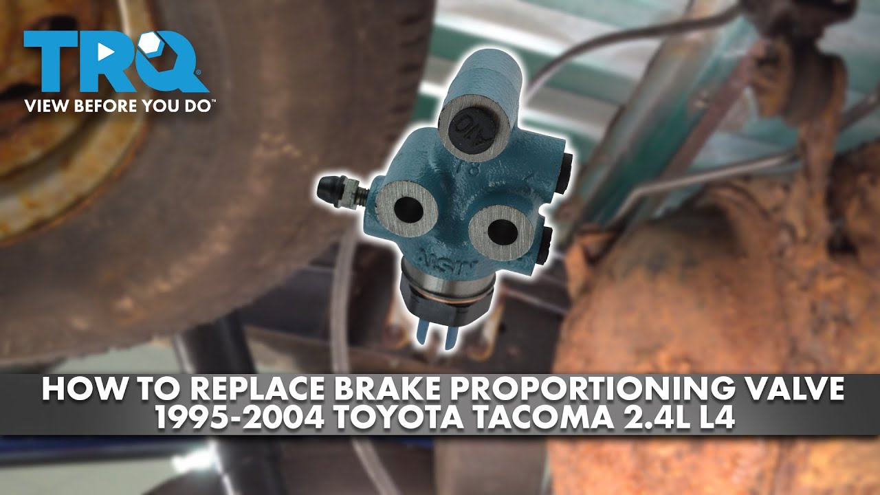 How to Replace Brake Proportioning Valve 1995-2004 Toyota Tacoma | 1A Auto
