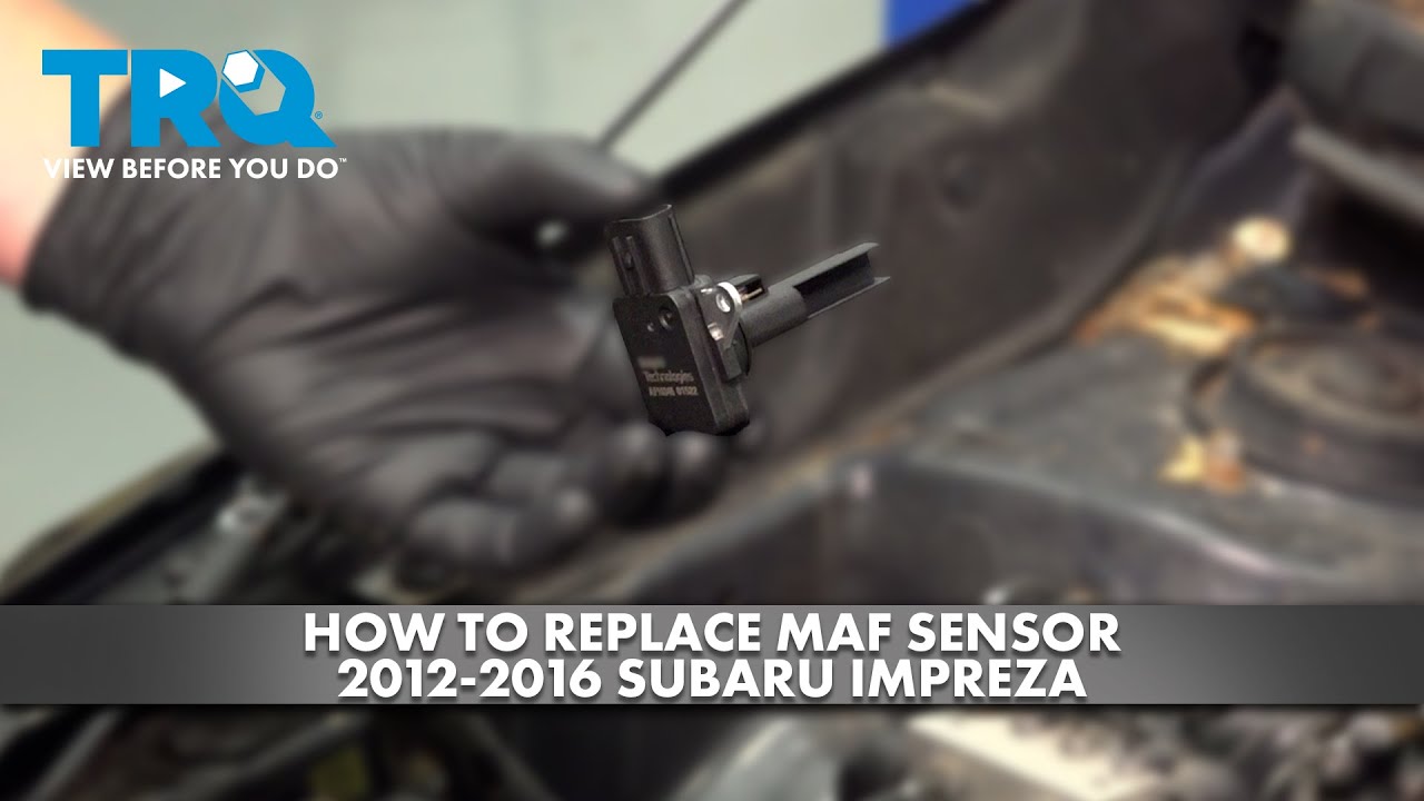 How to Replace MAF Sensor 2012-2016 Subaru Impreza | 1A Auto