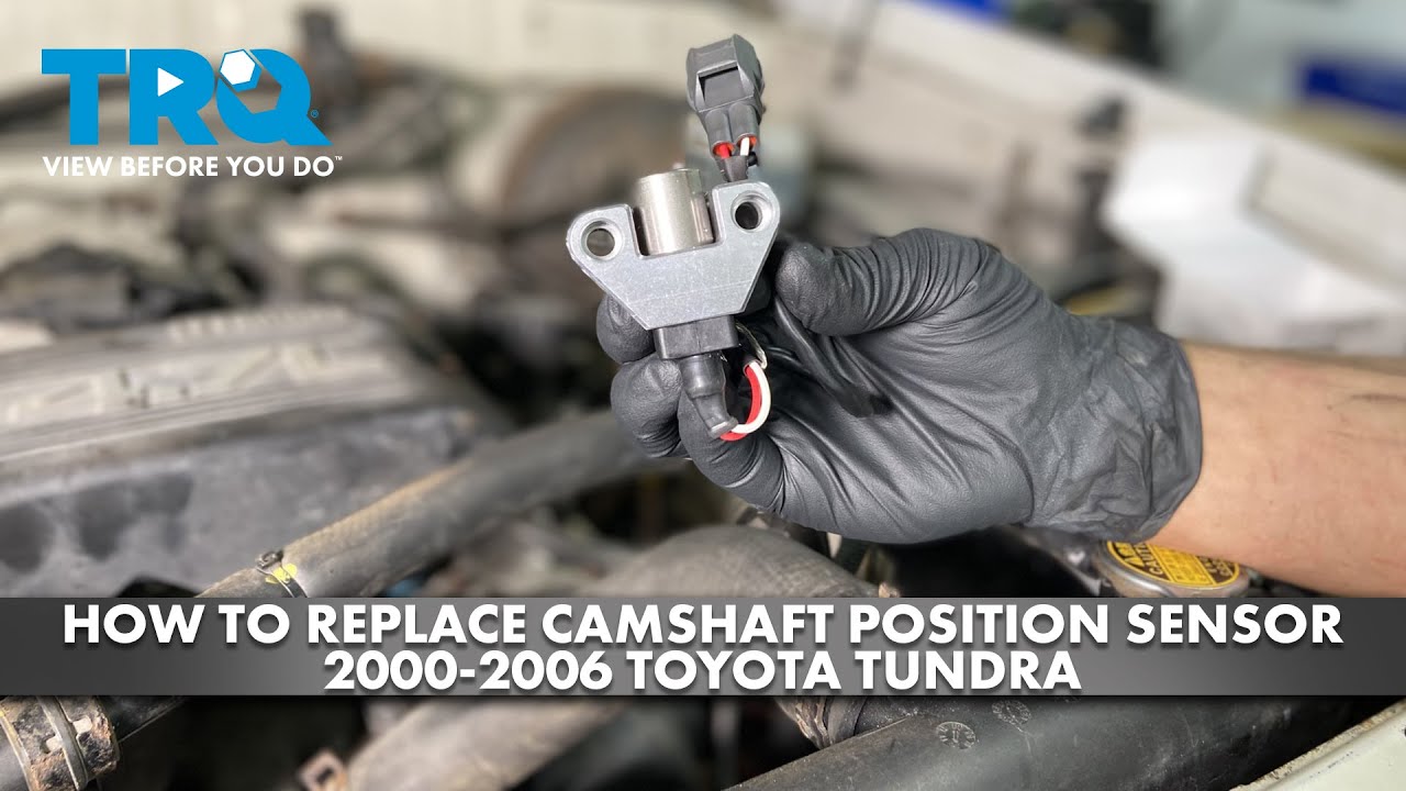 How to Replace Camshaft Position Sensor 2000-2006 Toyota Tundra | 1A Auto